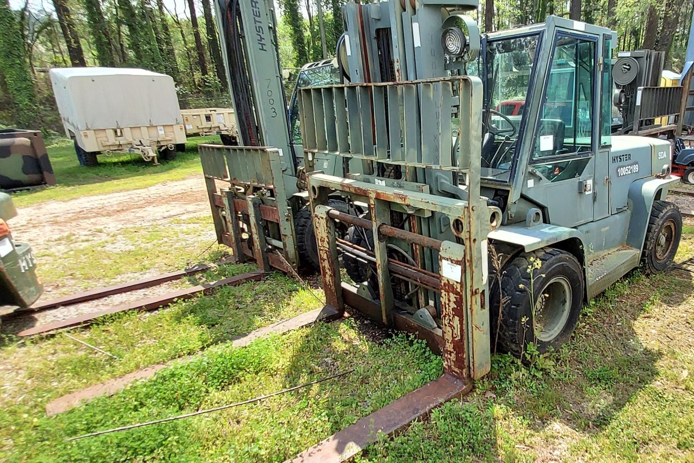 Hyster Forklift H155XL | NC DOA